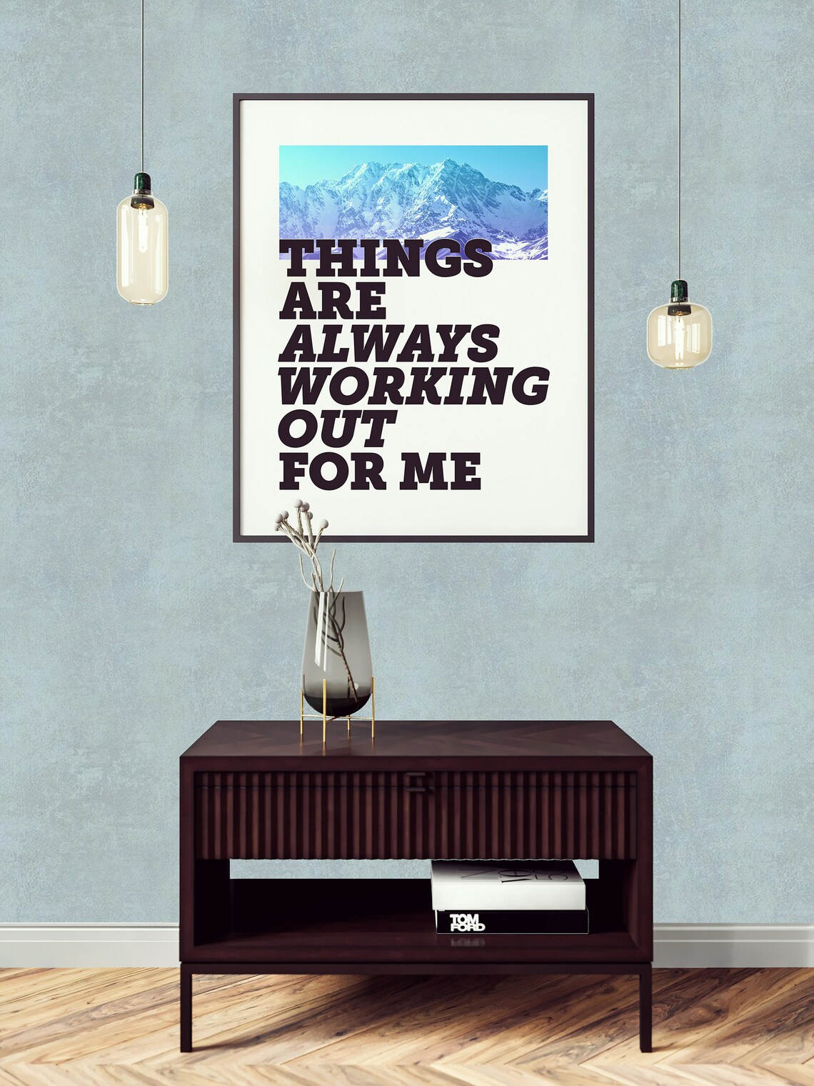 Things Are Always Working Out for Me Printable High Frequency - Etsy
