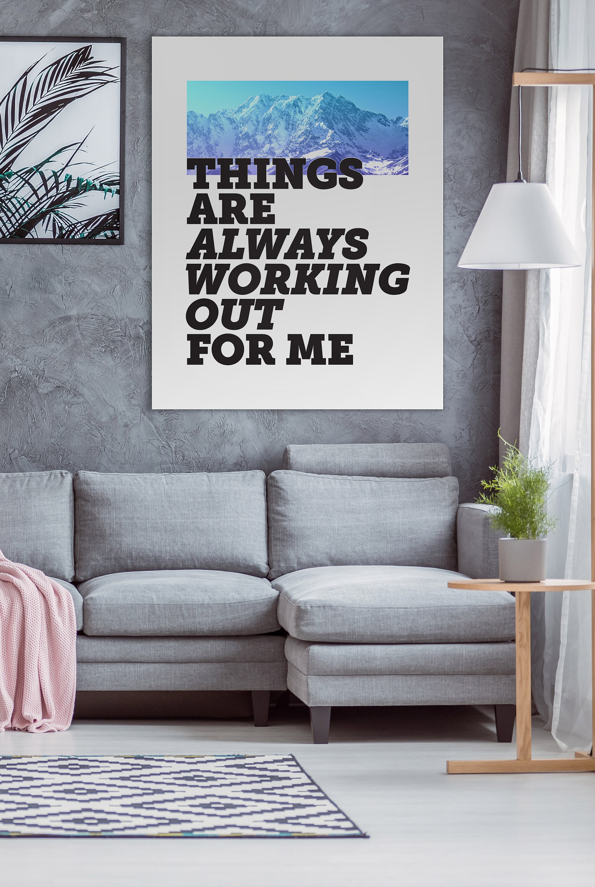 Things Are Always Working Out for Me Printable High Frequency - Etsy