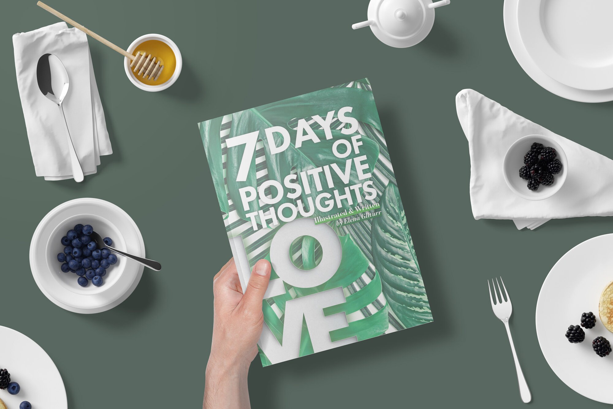 Small Gratitude Journal 7 Days Printable Best Gratitude - Etsy