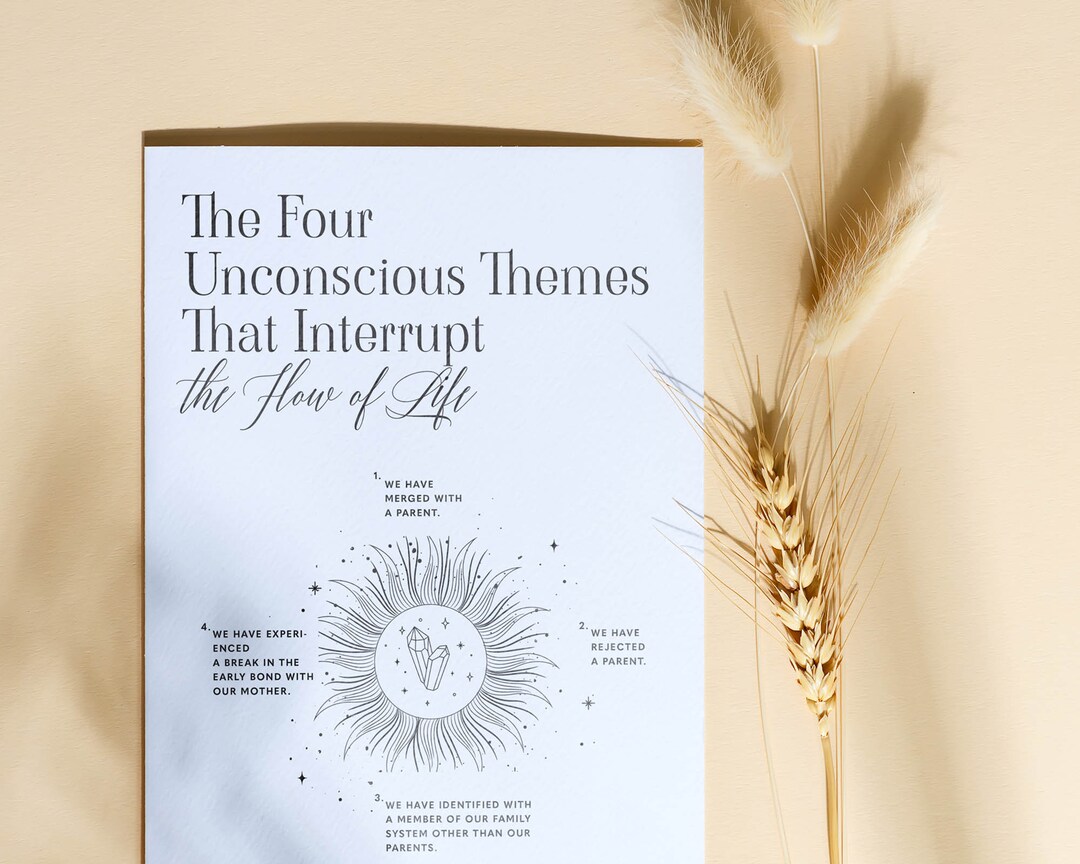 Generational Trauma Workbook It Didn't Start With You, Healing Trauma ...