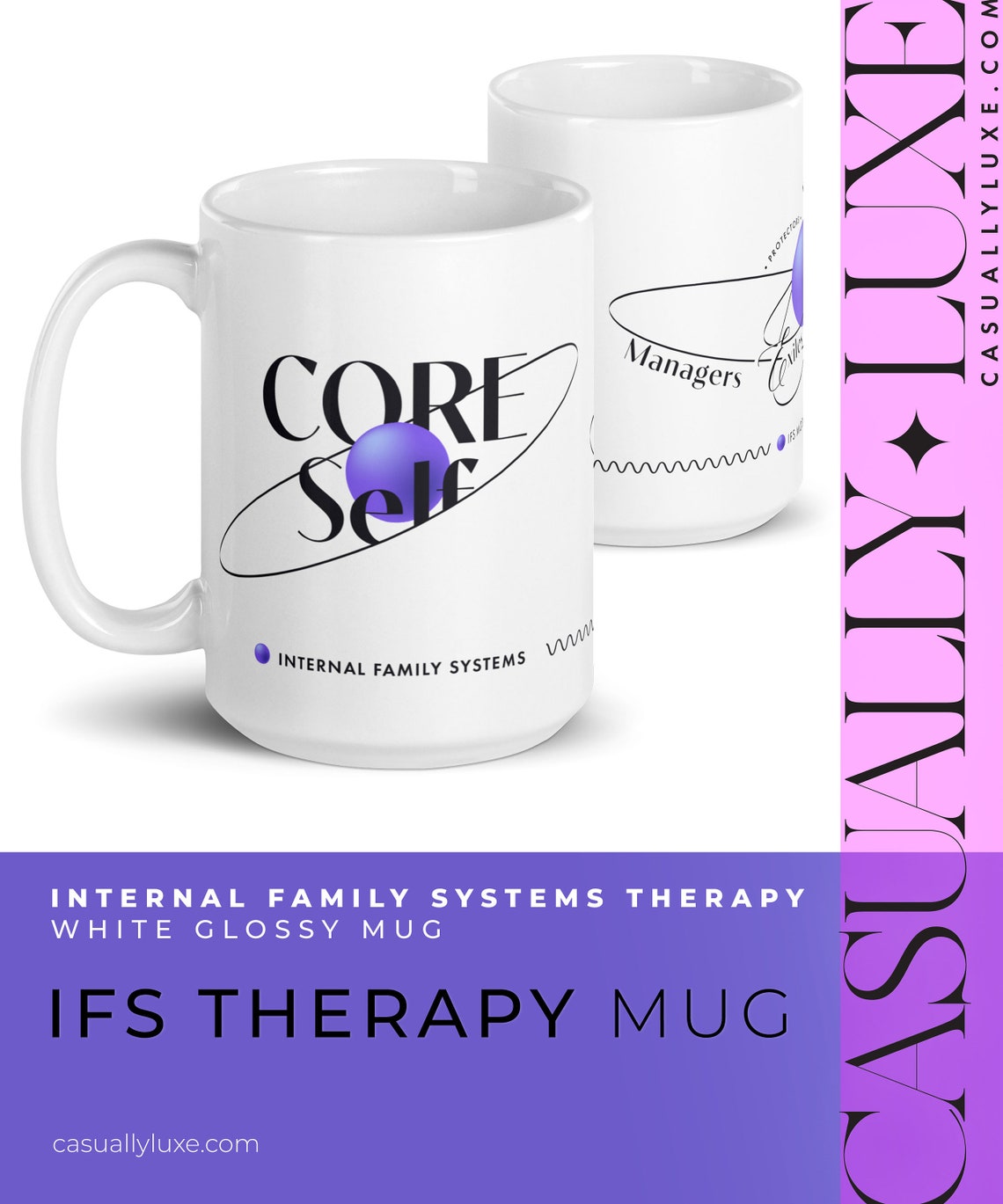 IFS Therapy Mug, Internal Family Systems Gift for Therapist, Gift Ideas ...