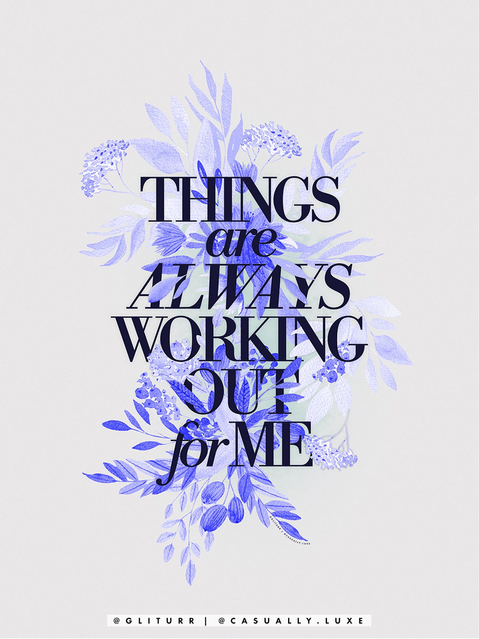 Always Working Out for Me Abraham Hicks Manifestation Wall Art, Law of ...