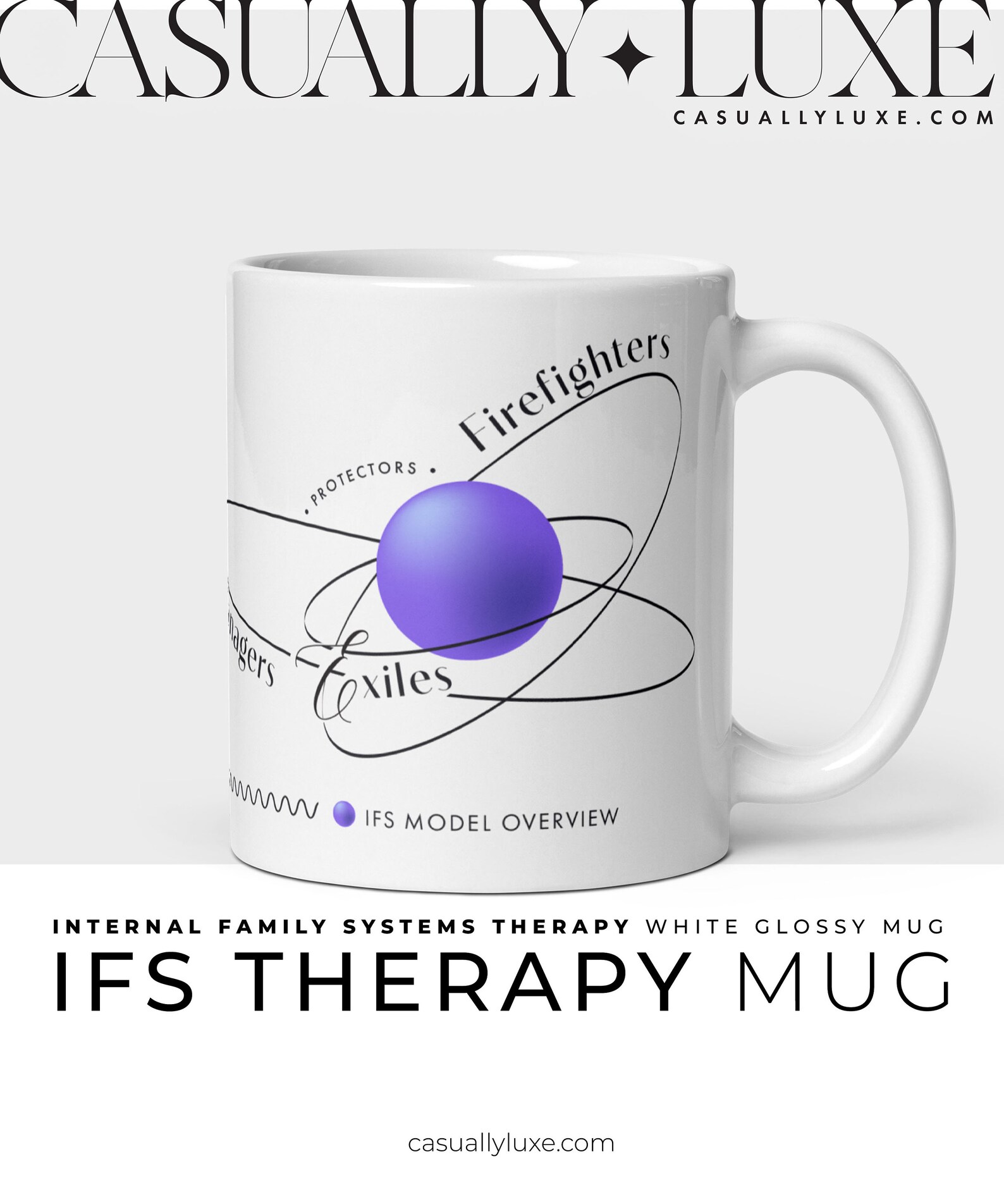 IFS Therapy Mug, Internal Family Systems Gift for Therapist, Gift Ideas ...