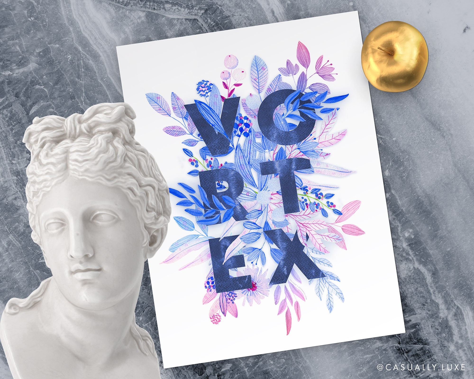 Abraham Hicks Wall Art Vortex Printable, Law of Attraction Artwork ...