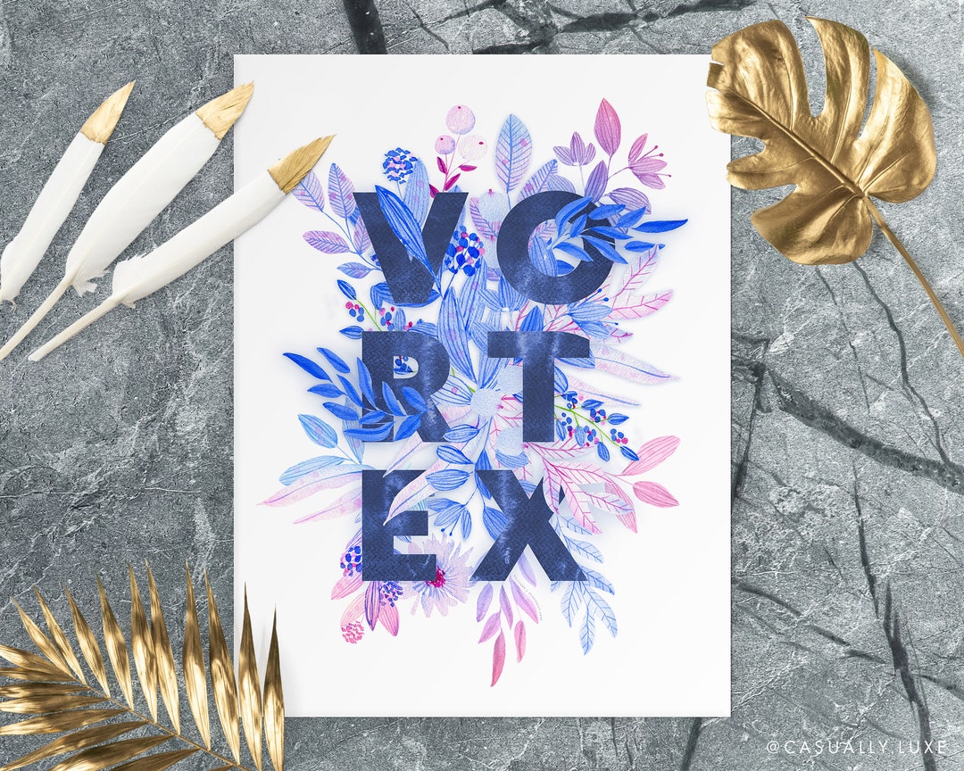 Abraham Hicks Wall Art Vortex Printable, Law of Attraction Artwork, Printable Affirmations, Good ...