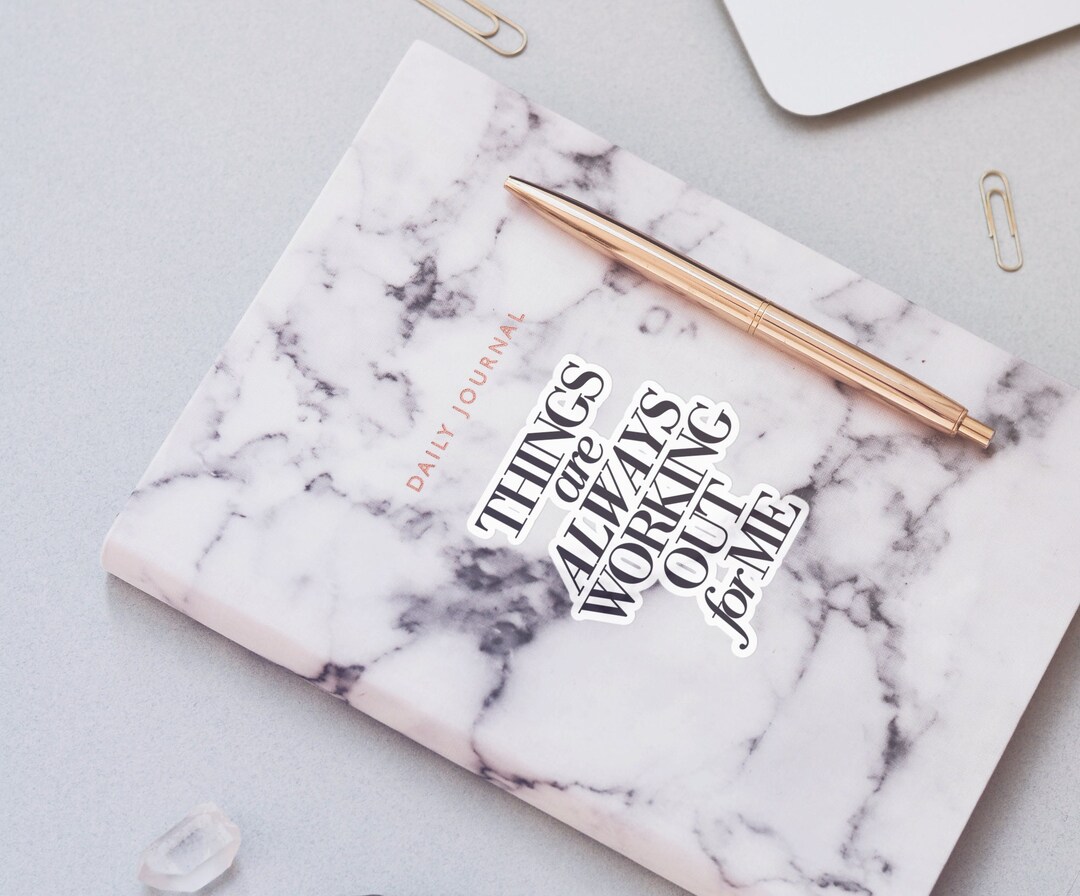 Abraham Hicks Sticker, Large Sticker With Quote, Law of Attraction ...