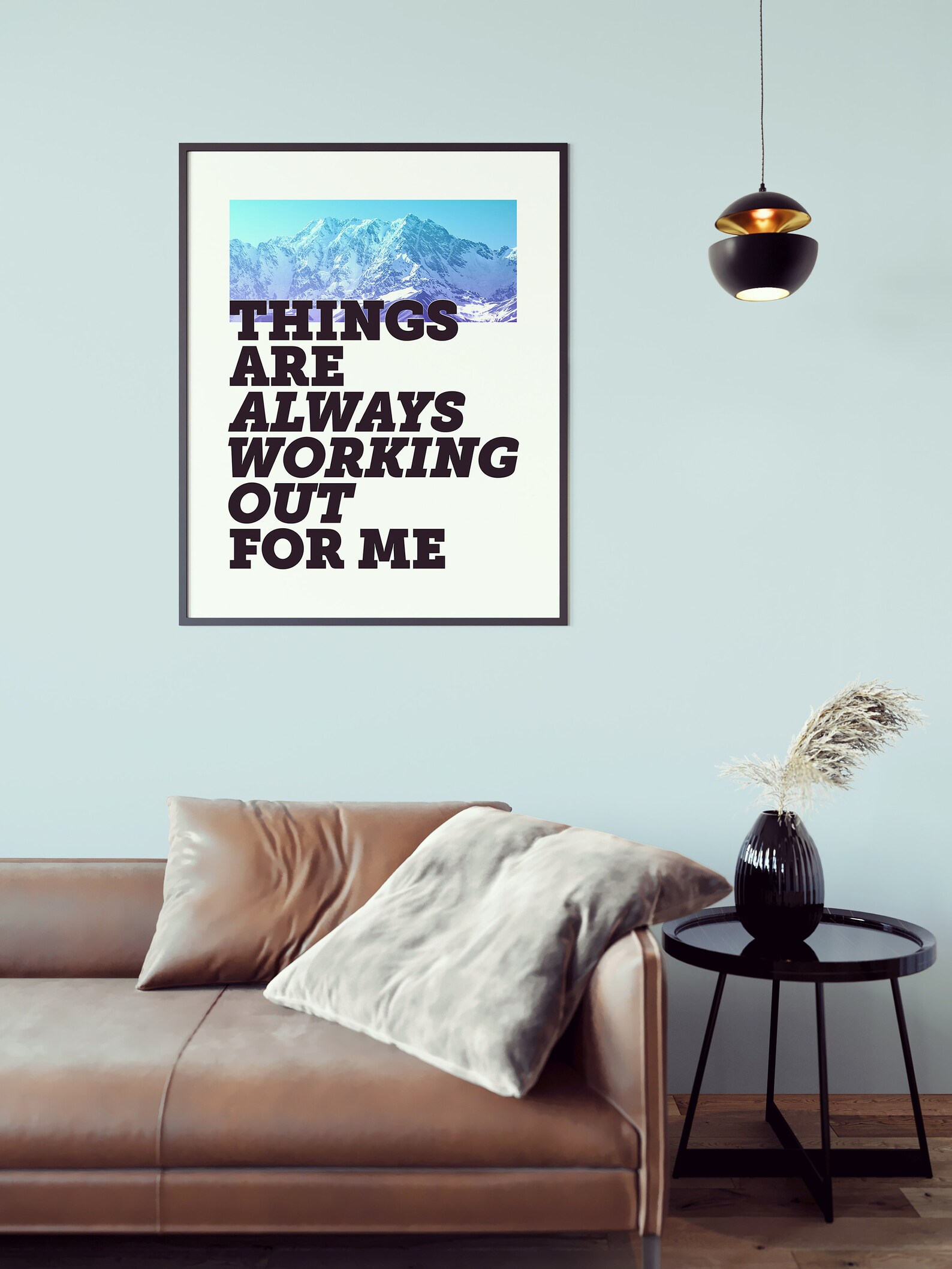 Things Are Always Working Out for Me Printable High Frequency - Etsy