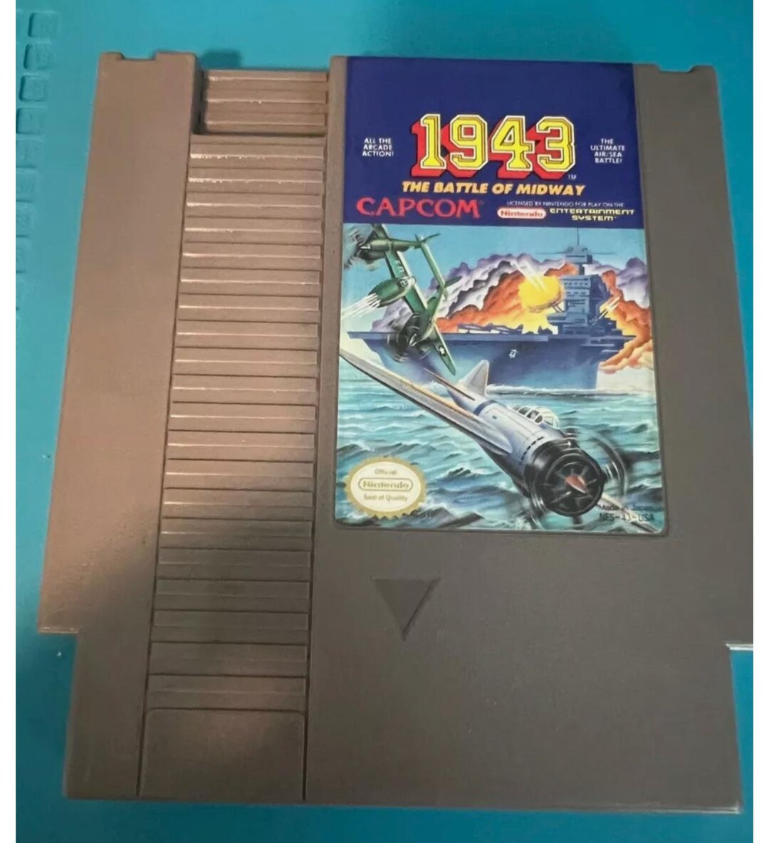 Nintendo NES Game 1943: the Battle of Midway game Cartridge Only - Etsy