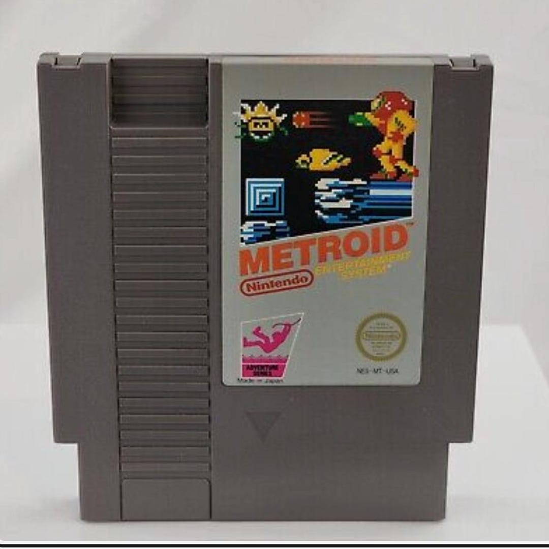 Metroid nintendo NES, 1987 Cleaned Tested - Etsy