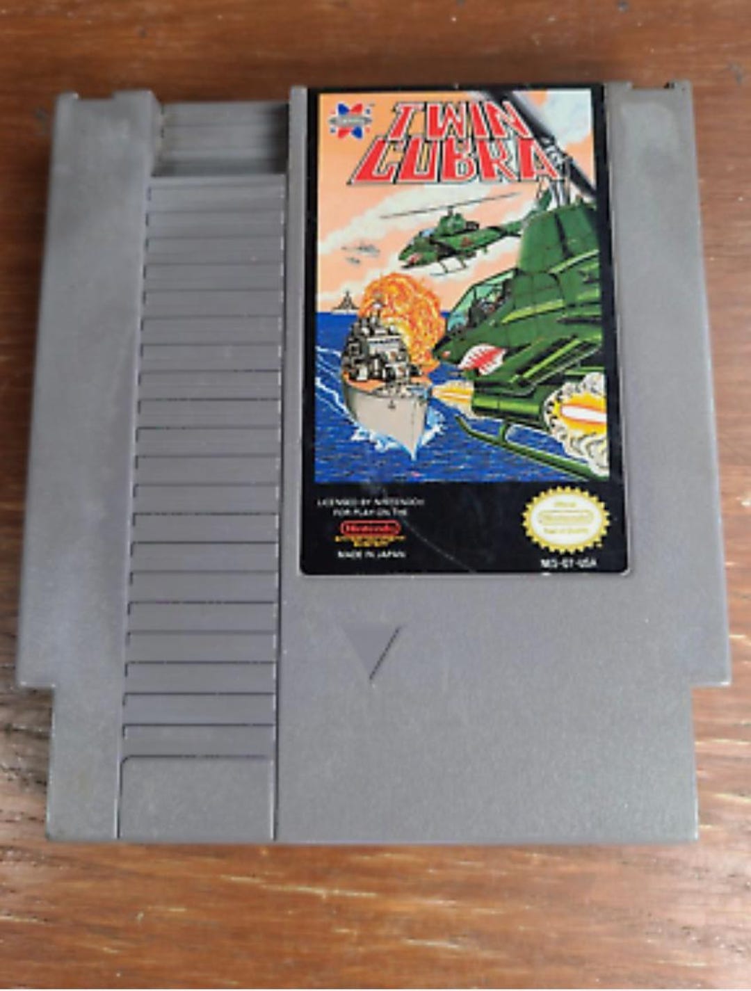 Twin Cobra nintendo NES, 1990 Authentic Cartridge - Etsy