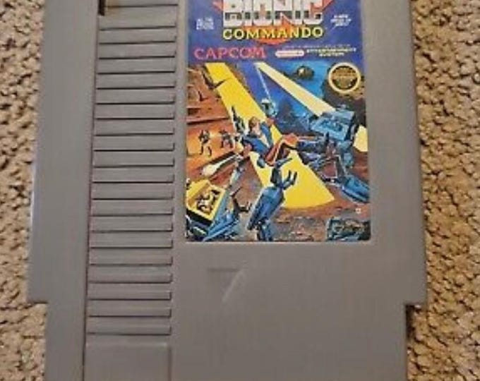 Bionic Commando nintendo Entertainment System, 1988 - Etsy