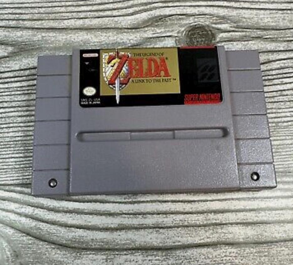 The Legend of Zelda: A Link to the Past nintendo SNES - Etsy