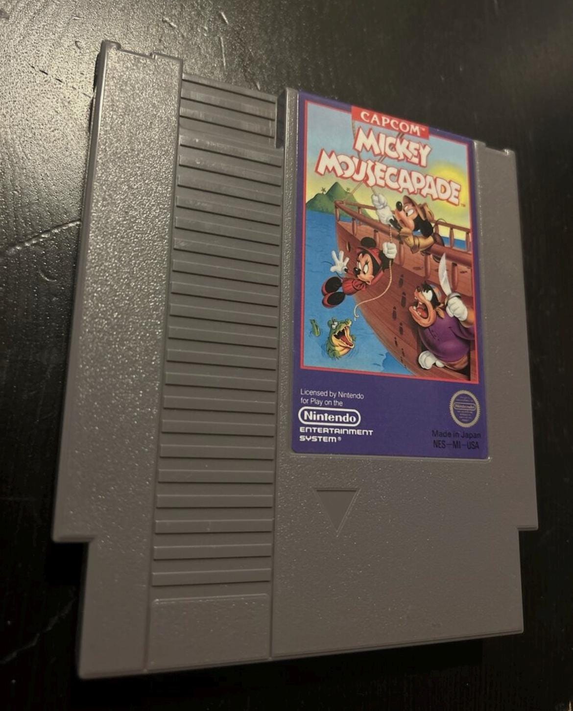 Mickey Mousecapade nintendo Entertainment System, 1988 NES Tested Works ...