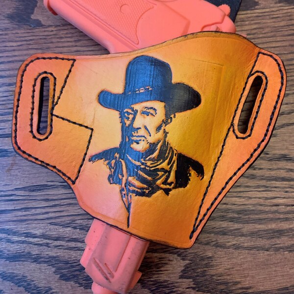 John Wayne Holster - Etsy