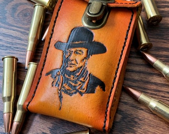 John Wayne Wallet - Etsy