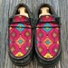 Custom Leather Top Hey Dudes - Aztec - Etsy