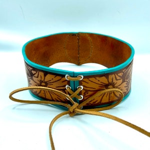 Custom Personalized Leather Wedding Garter - Etsy