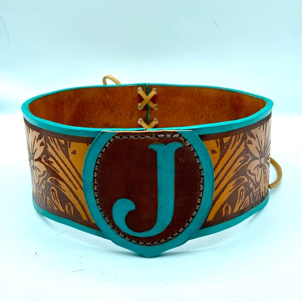 Leather Garter - Etsy