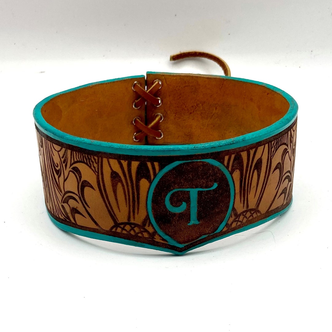 Custom Personalized Leather Wedding Garter - Etsy