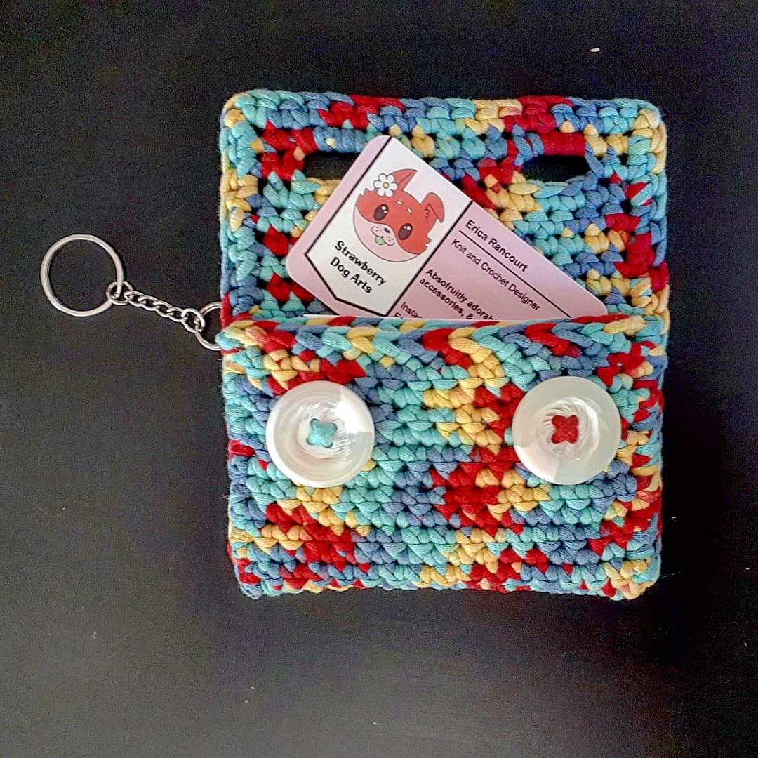 Bulky Buttoned Wallet Pattern - Etsy