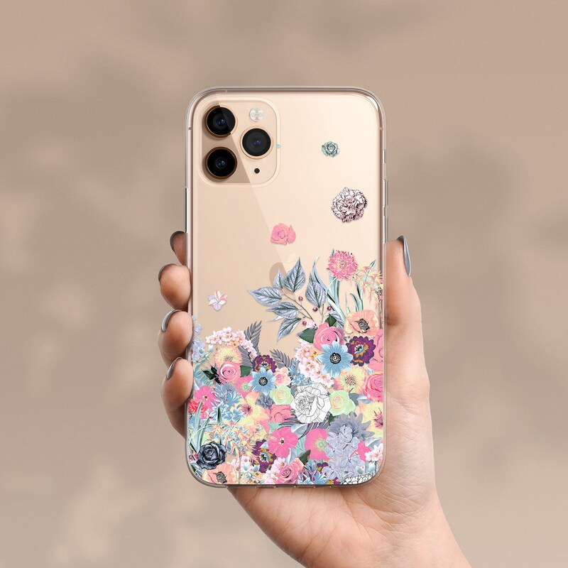 Flower iPhone Case - Etsy