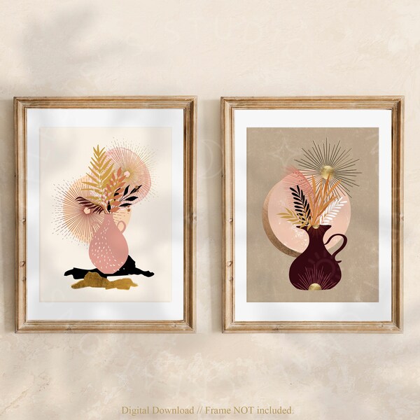 Set of 2 Wall Art - Etsy