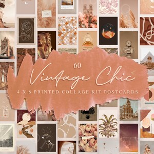 Wall Collage Kit - Etsy