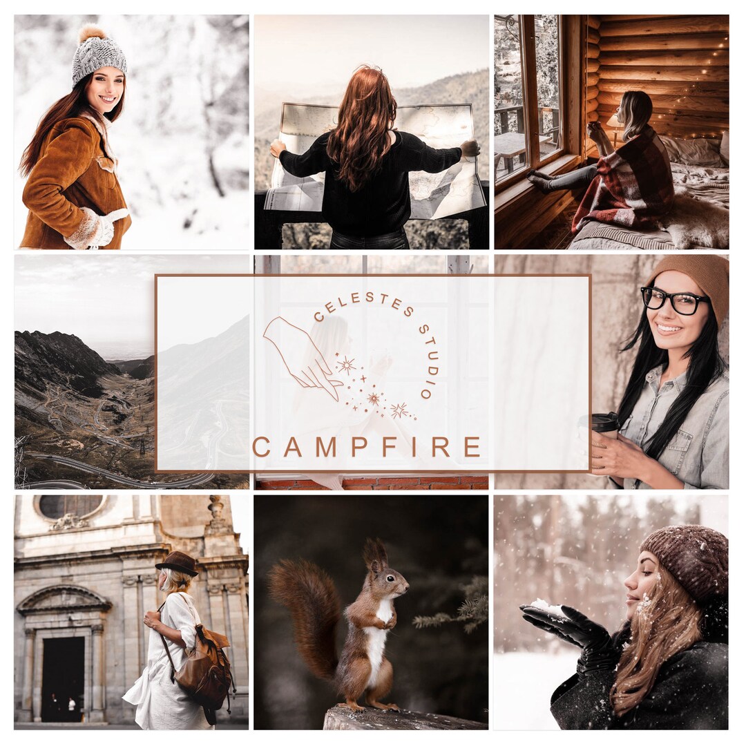 WANDERLUST Mobile Lightroom Presets, Rustic Moody Presets, Travel ...