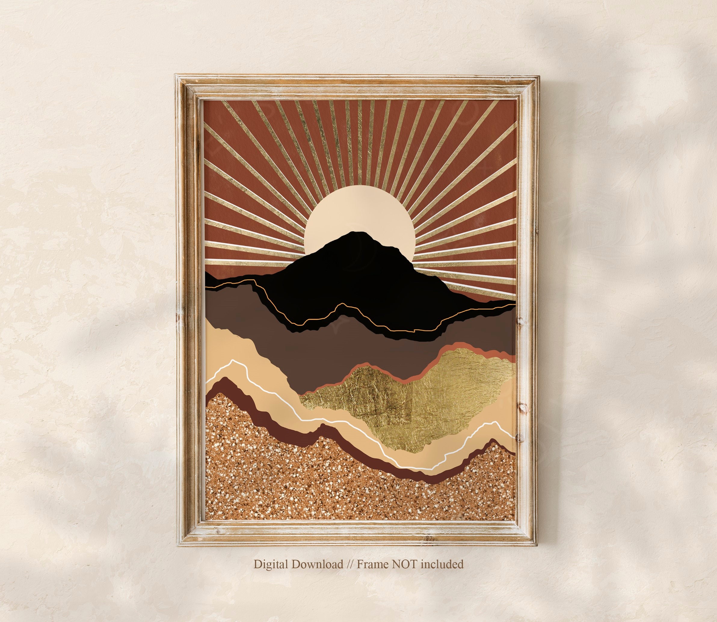 FALL Art Print Set of 2 / Boho Autumn Art Prints Printable - Etsy