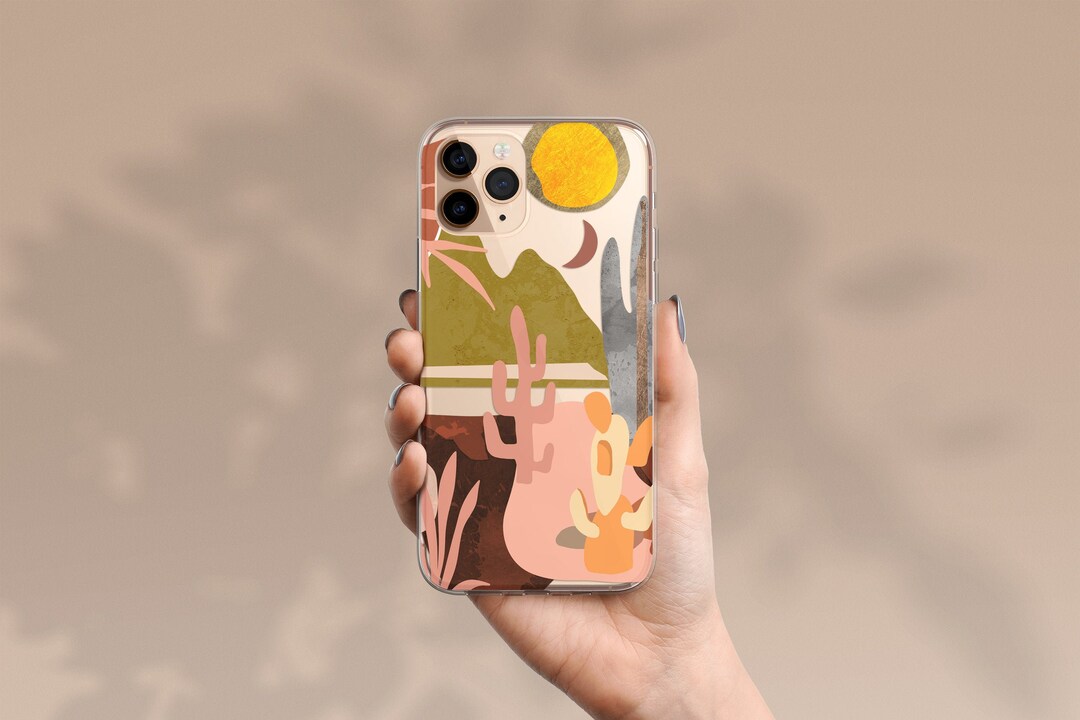 BOHO Summer iPhone 16 Pro Case / Trendy Abstract Phone Cases / Celestes ...