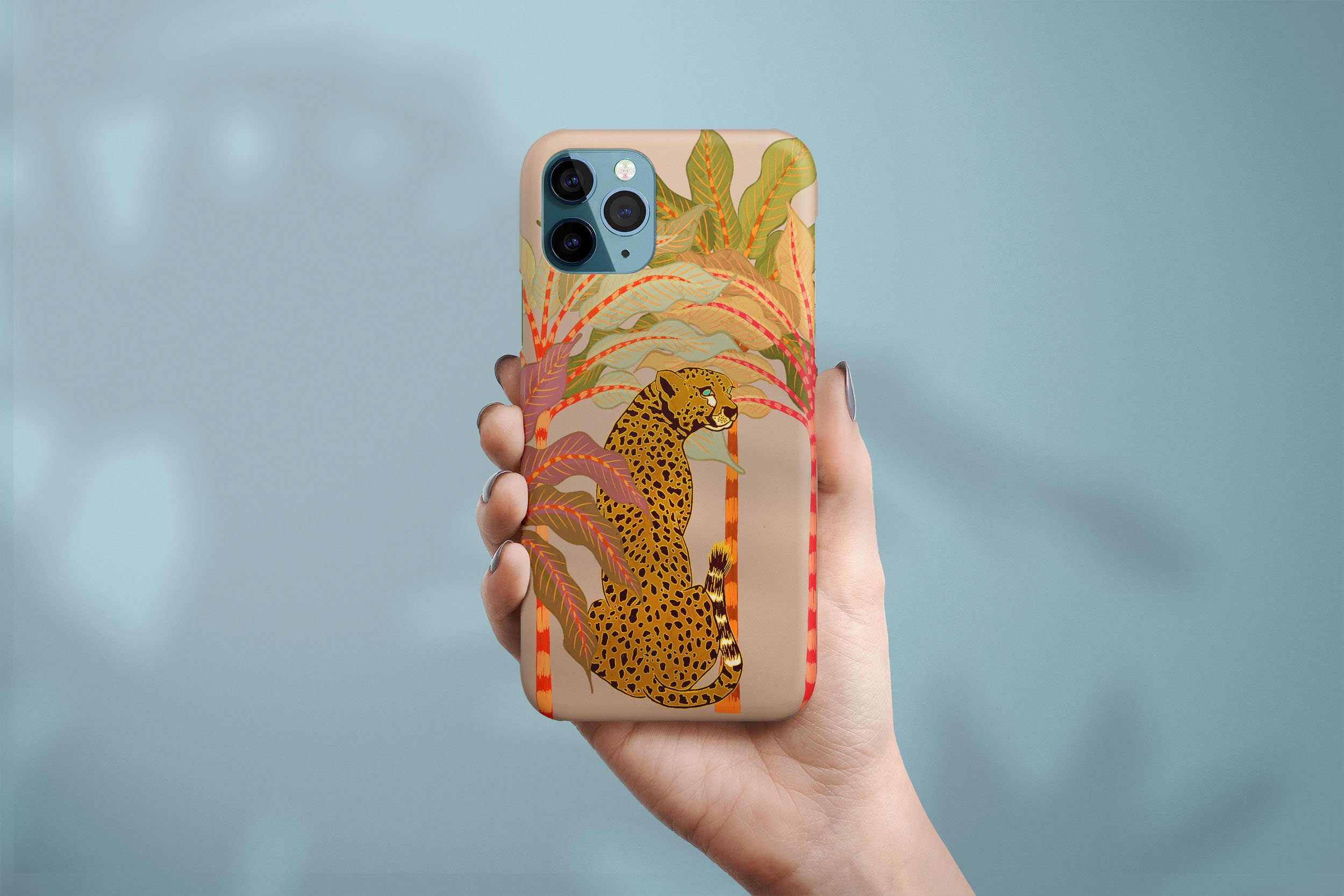 CHEETAH Print Iphone 13 Pro Case Animal Print Iphone 14 Pro - Etsy