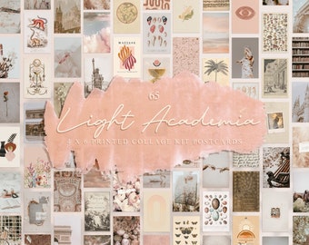 Light Academia Decor - Etsy