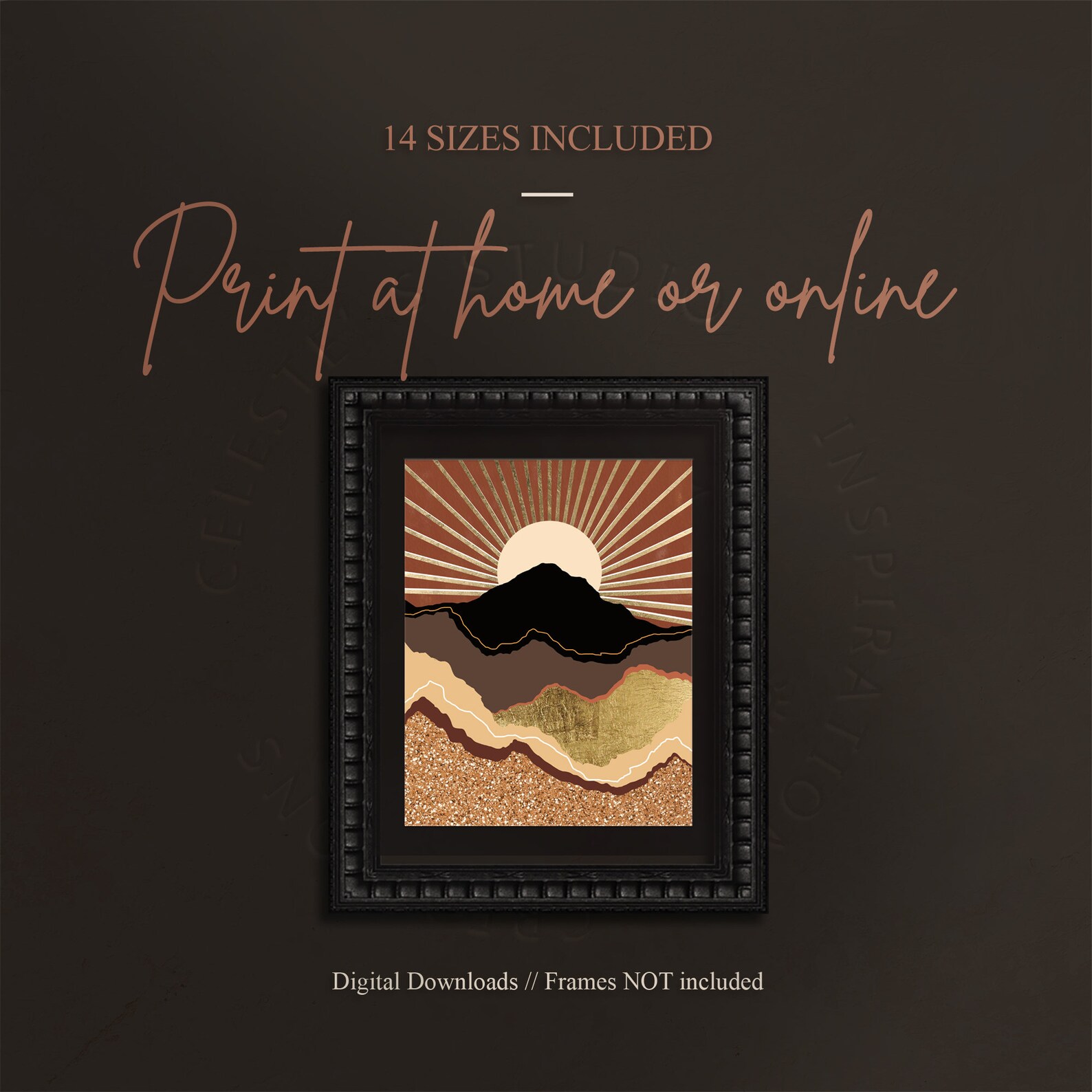 FALL Art Print Set of 2 / Boho Autumn Art Prints Printable - Etsy