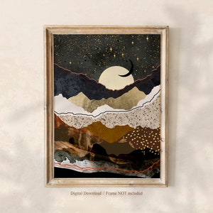 FALL Art Print Set of 2 / Boho Autumn Art Prints, Printable Wall Art ...