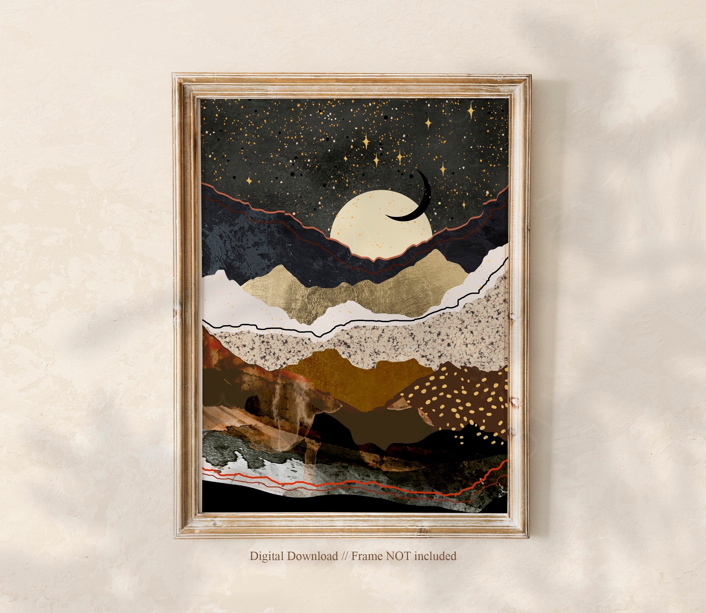 FALL Art Print Set of 2 / Boho Autumn Art Prints Printable - Etsy