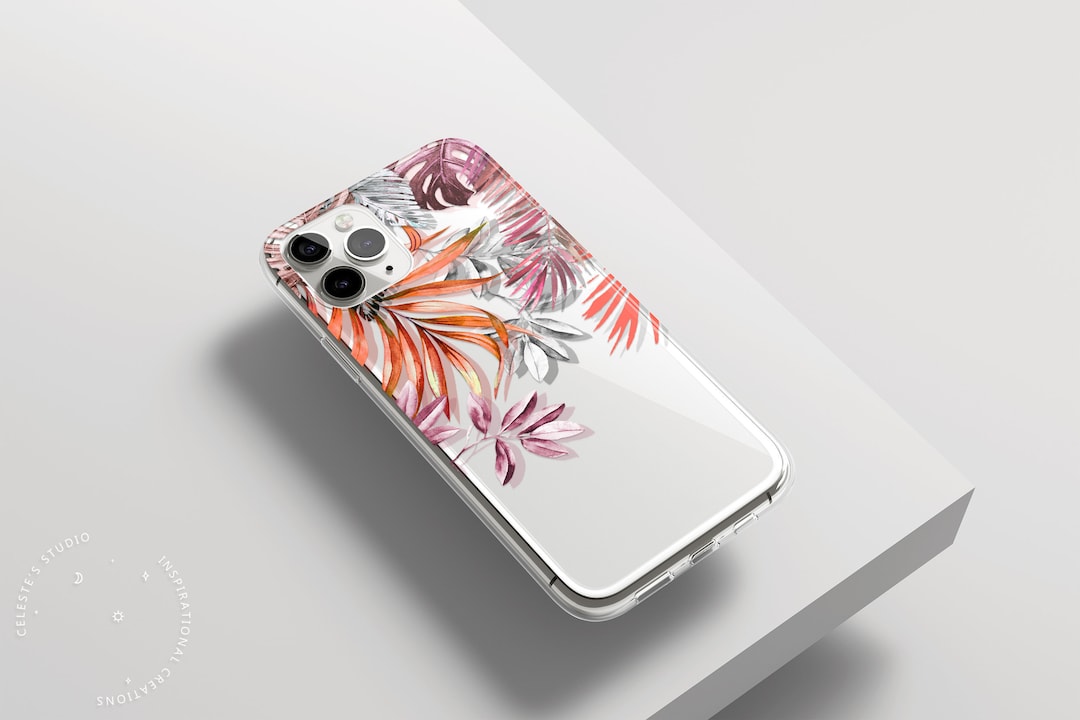 SUMMER iPhone 15 Cases Floral / Celestes.studio© / Cute Summery iPhone ...