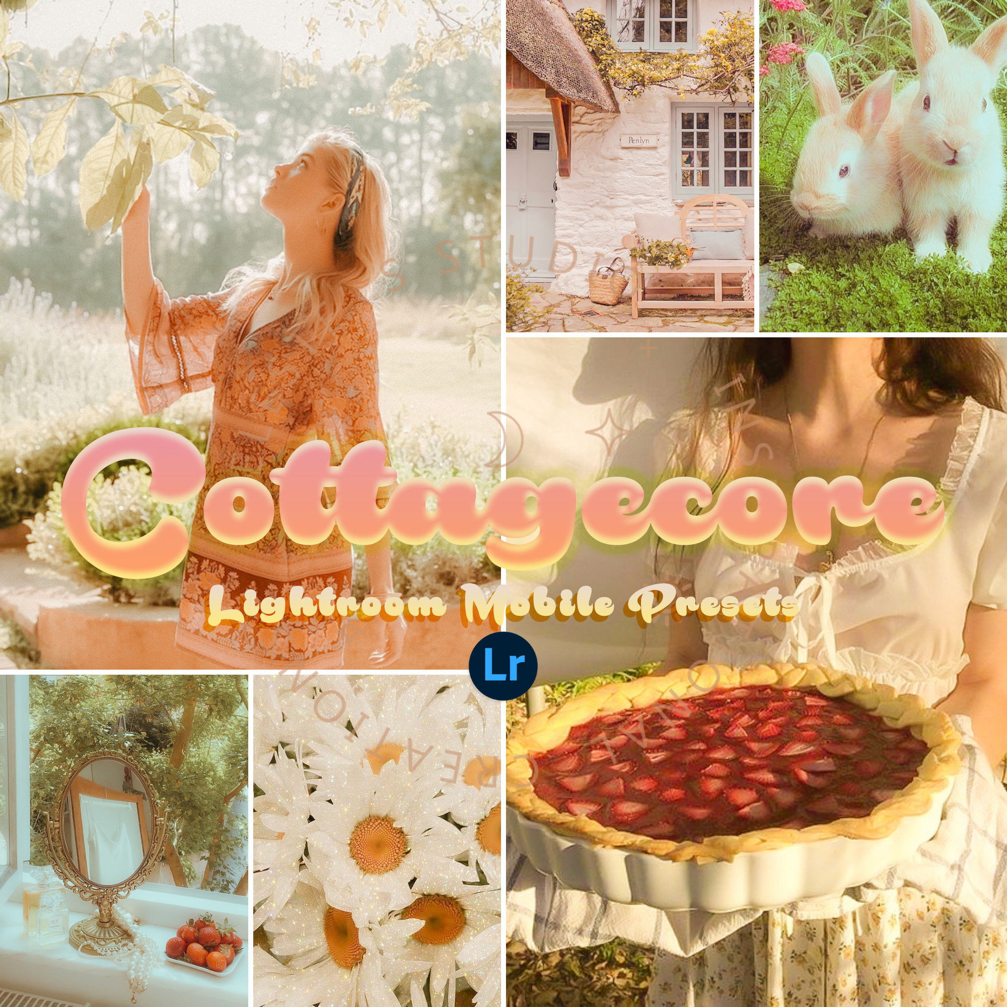 Cottage Core Desktop - Etsy