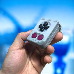 Gameboy Classic-inspired AirTag Holder & Fidget Toy | 3d-printed ...