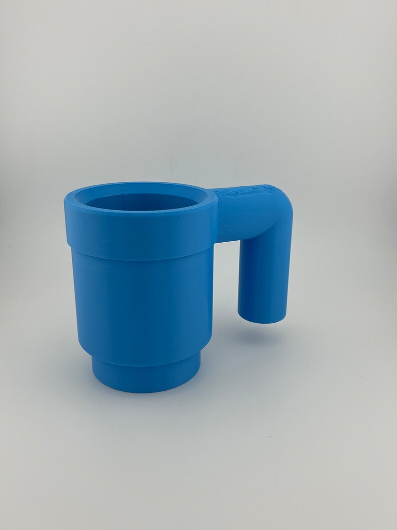 Supersized 3D Printed Building Block Brick Cup Can Sleeve Fun and ...