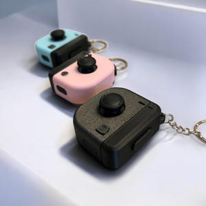 Joy-con Controller Inspired AirTag Holder + Fidget Toy – Clickable ...