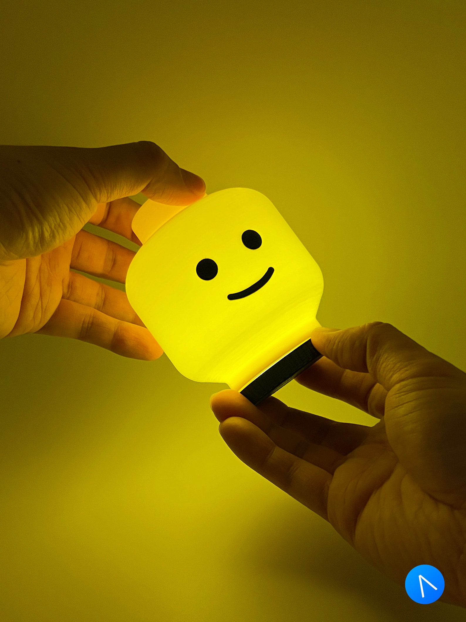 Mini Figure Head Night Light - Fun and Whimsical Bedtime Companion for ...