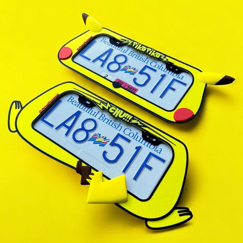 Pikachu Cover Plate - Etsy