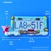 3D Printed Kirby License Plate Frame: Kawaii Car Accessory - Etsy