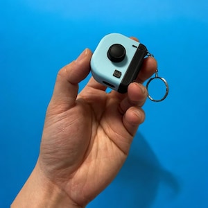 Joy-con Controller Inspired AirTag Holder + Fidget Toy – Clickable ...