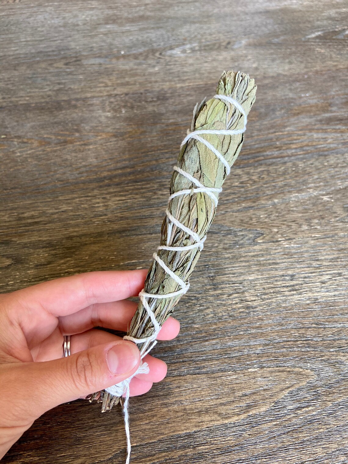 Organic sage bundle hand wrapped | Etsy