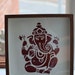 Ganesha Shadow Box - Etsy