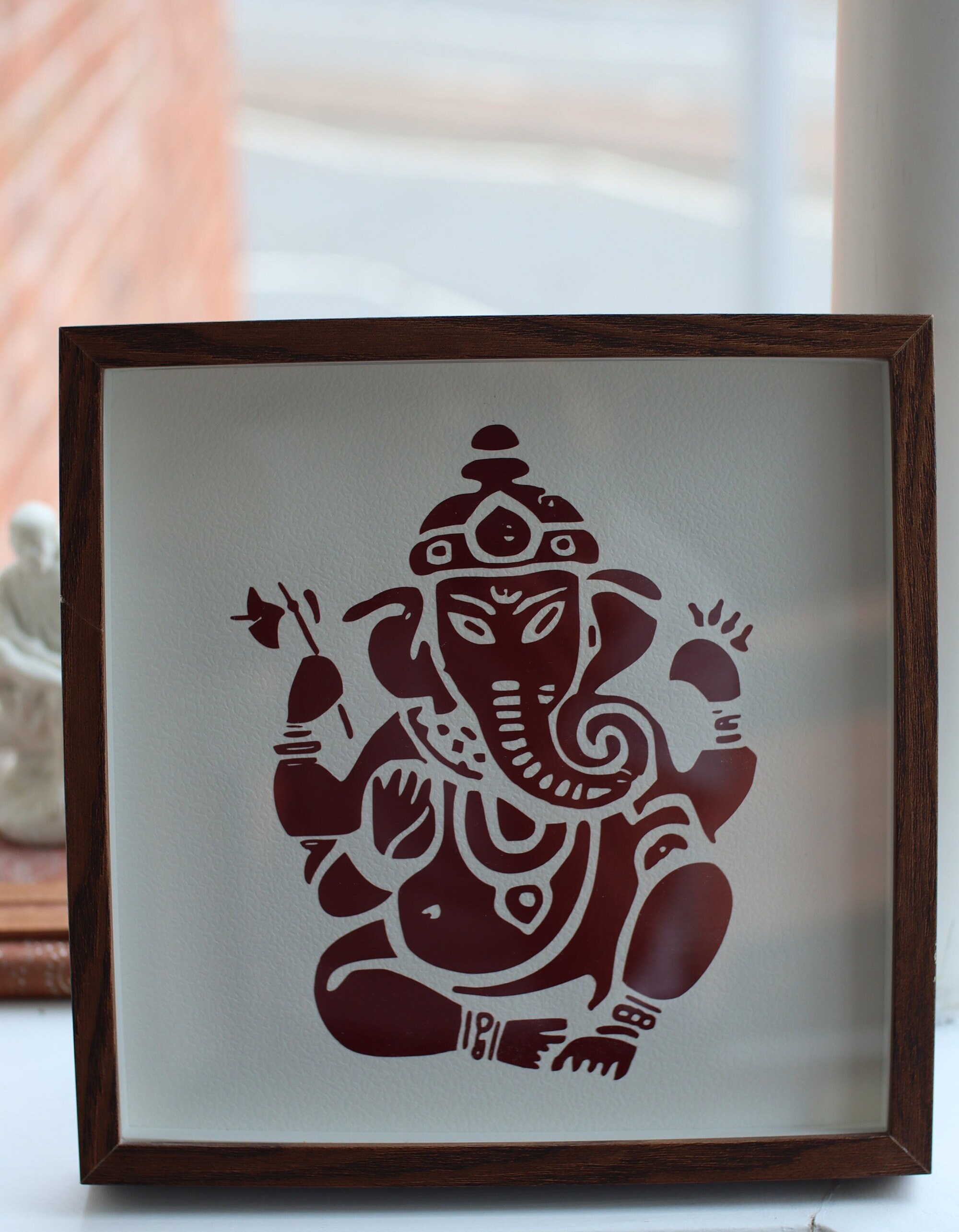 Ganesha Shadow Box - Etsy
