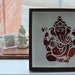 Ganesha Shadow Box - Etsy