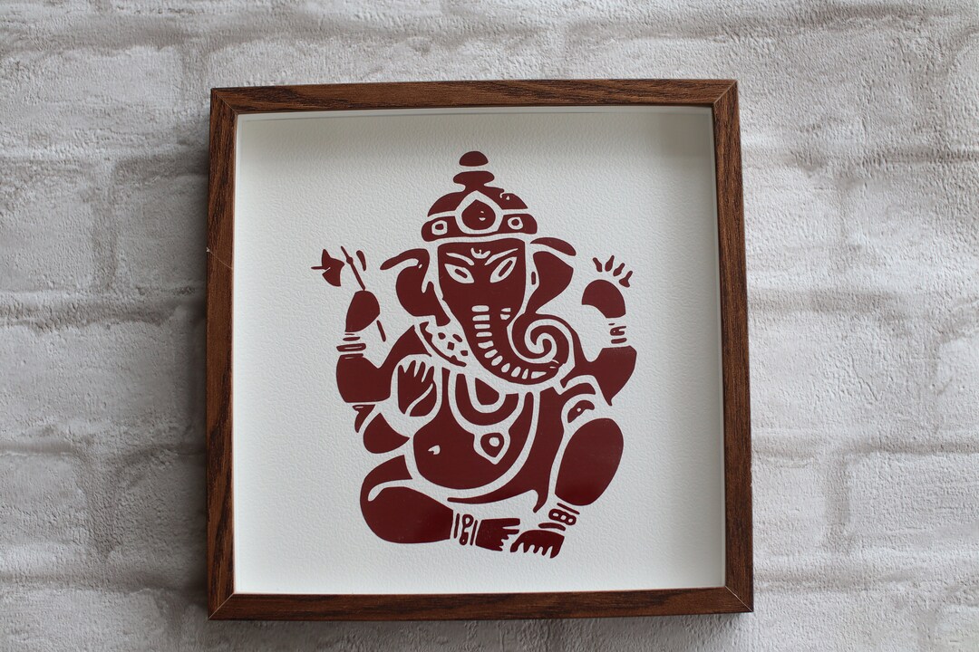 Ganesha Shadow Box - Etsy