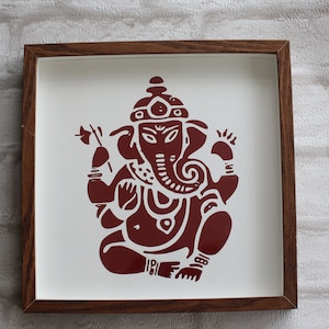 Ganesha Shadow Box - Etsy
